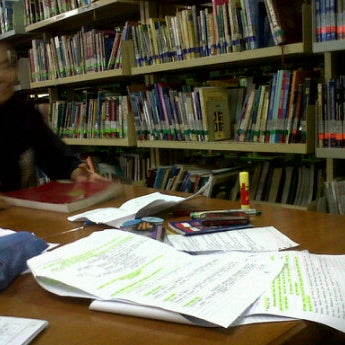 Perpustakaan Politeknik Negeri Jakarta (PNJ) GSG - College Library in Depok