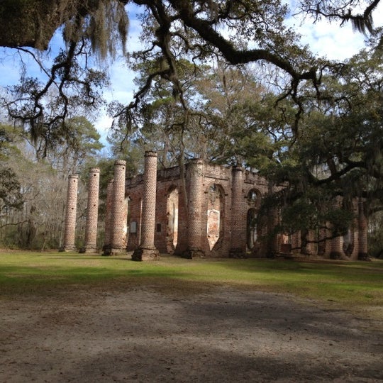 Old Sheldon Church Ruins - 4 tips from 596 visitors