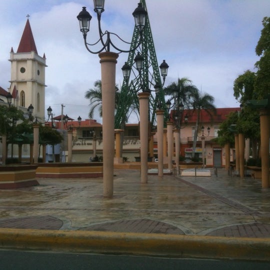 Parque Duarte - Moca, Provincia Espaillat