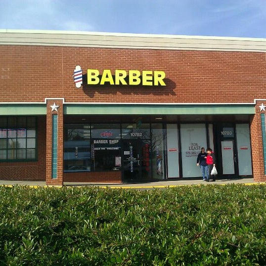 Bull Run Barber Shop - 10782 Sudley Manor Dr
