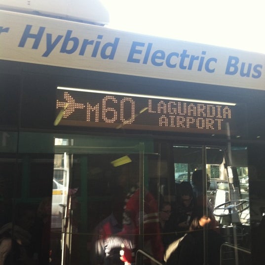 MTA Bus - LaGuardia Airport (LGA) (M60/Q23/Q33/Q47/Q48/Q72) - Bus Stop ...