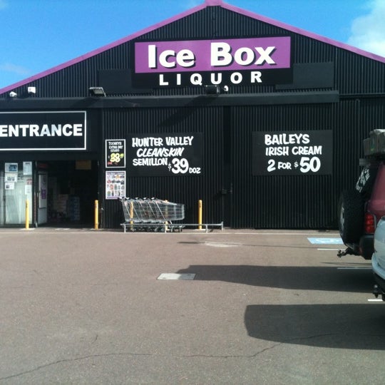 Ice Box Liquor - 190 Hannell Street