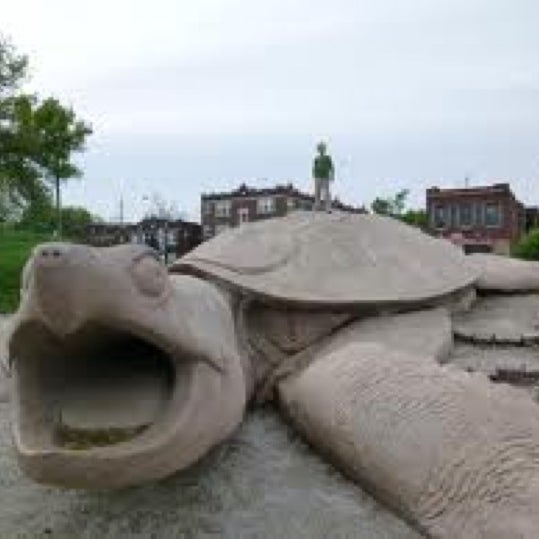 Turtle Park - Playground in Saint Louis