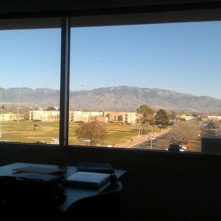 UNM Fine Arts Library - Central Campus - 3 tips