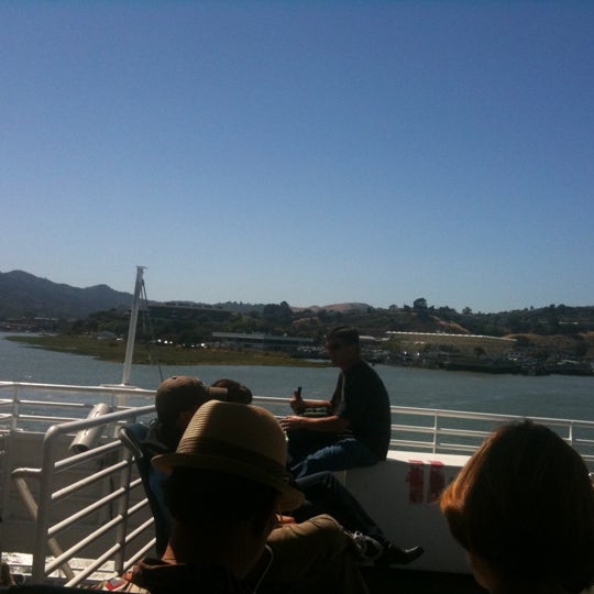 Photos at Golden Gate Larkspur Ferry Terminal - Boat or Ferry in East ...