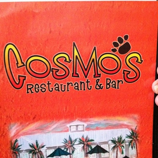 Cosmo's Restaurant and Bar - 58 tips from 1499 visitors