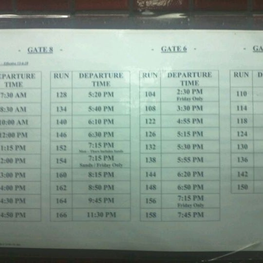 Photos at Transbridge Bus Line (Now Closed) - Bus Line in Garment District