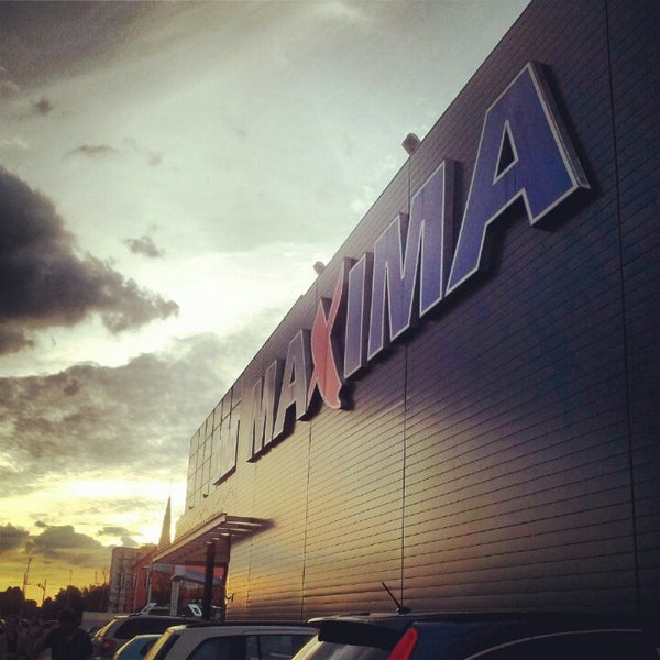 Maxima XXX - Supermarket in Purvciems