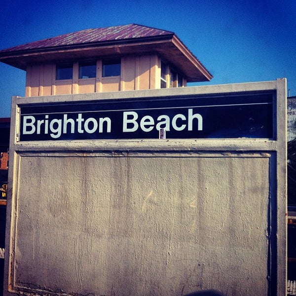 MTA Subway - Brighton Beach (B/Q) - Brighton Beach - Brighton Beach Ave