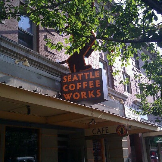 Photos at Seattle Coffee Works - Coffee Shop in Pike Place