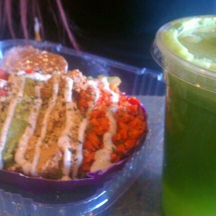 Go Raw Cafe - 14 tips