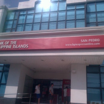 Bank of the Philippine Islands (BPI) - National Hwy