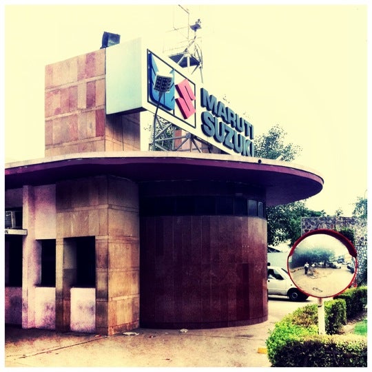 Maruti Suzuki Gurgaon Plant - 1 tip