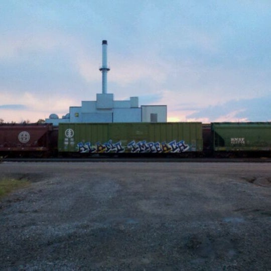 BNSF Railroad Switchyard - Rail Station