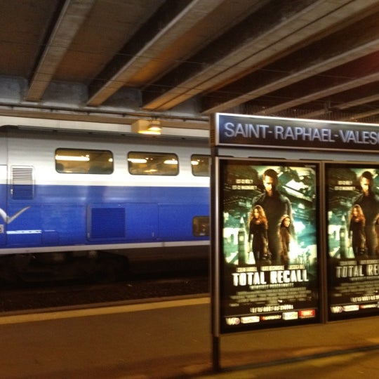 Gare SNCF de Saint-Raphaël—Valescure - Saint-Raphaël, PACA