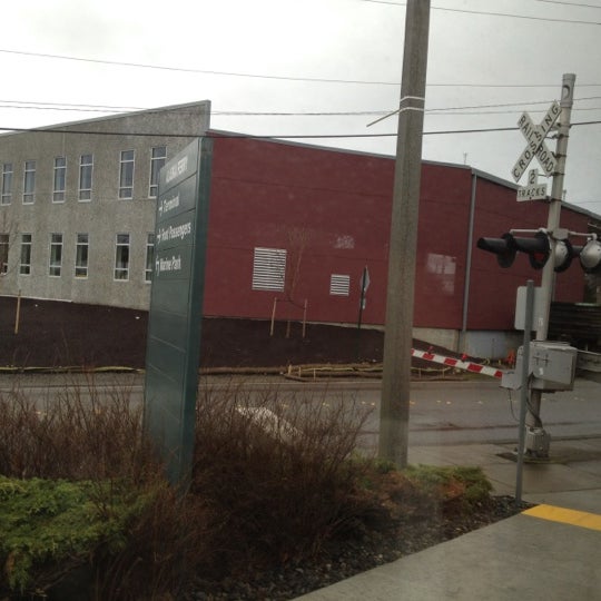 Bellingham Amtrak Station - Train Station in Bellingham