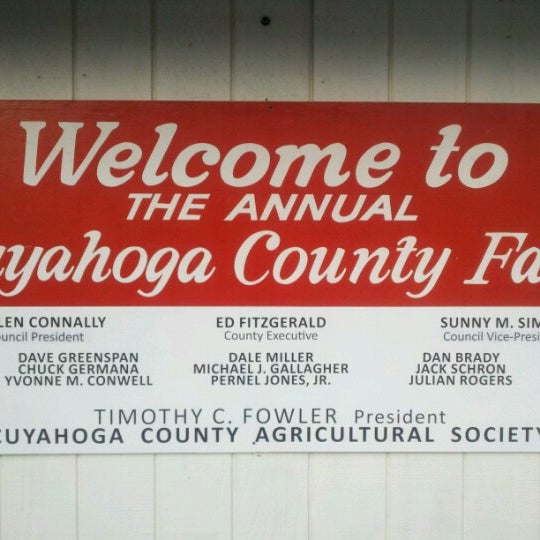 Cuyahoga County Fairgrounds - Berea, OH