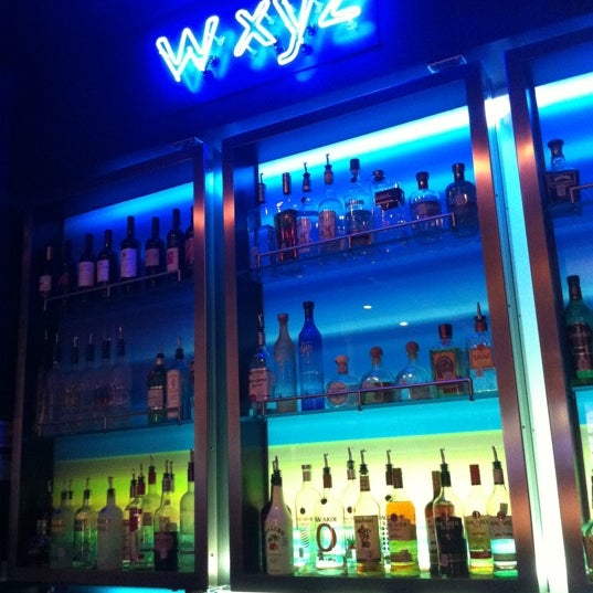 W XYZ Bar - Hotel Bar
