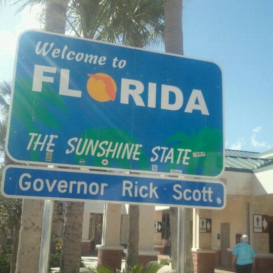 Photos at Florida / Georgia State Line - Border Crossing