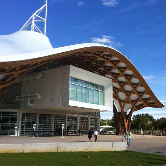 Centre Pompidou-Metz - Art Museum in Metz