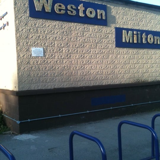 Weston Milton Railway Station (WNM) - Rail Station