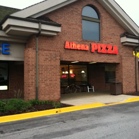 Athena Pizza - 4 tips