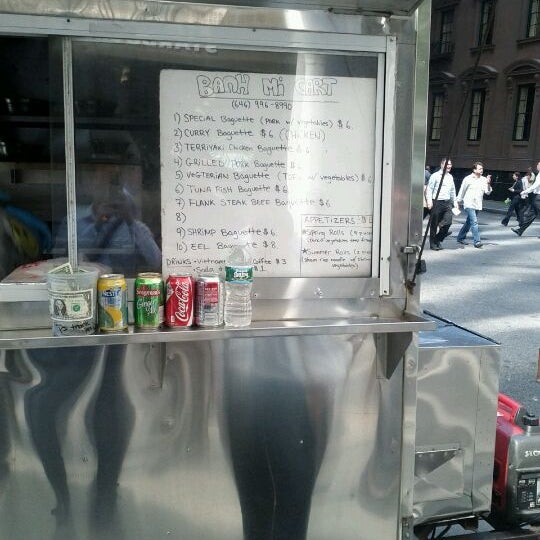 Photos at Banh Mi Cart - Financial District - 23 tips from 560 visitors