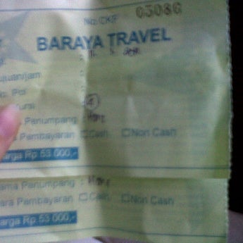 Baraya Travel - Travel and Transportation in Jakarta Pusat