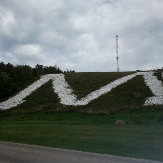 Photos at Platte Mound M - The " M" - Platteville, WI