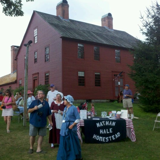Nathan Hale Homestead - Historic Site
