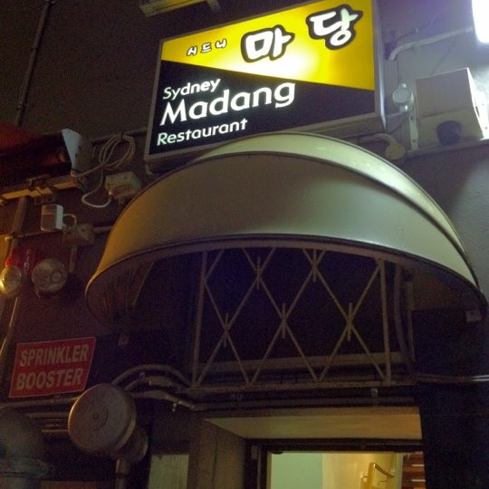 Sydney Madang Restaurant (Now Closed) - Central Business District - 78 tips