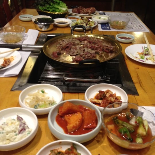 New York Kom Tang Soot Bul Kalbi House (Now Closed) - Koreatown - 15 ...