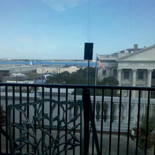 Photos at Market Pavilion Rooftop Bar - Downtown Charleston - 225 E Bay St