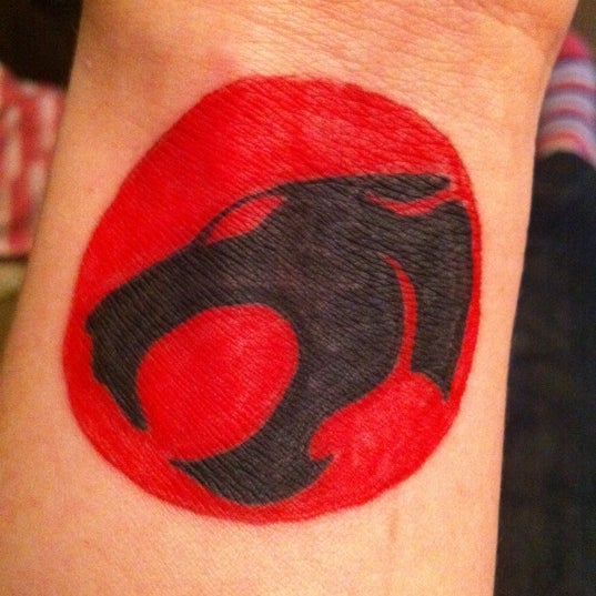 Thundercats Symbol Tattoo