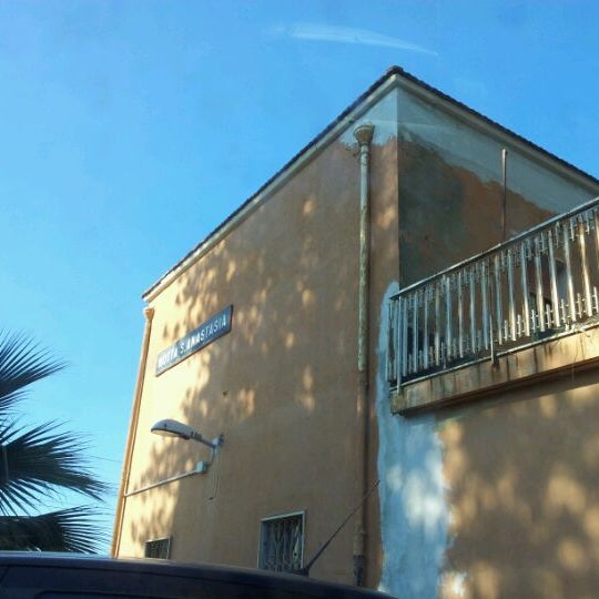 Stazione Motta S Anastasia Motta Santanastasia Sicilia