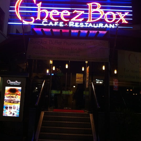 Cheezbox Cafe & Restaurant - Bandar Seri Begawan, Brunei and Muara District