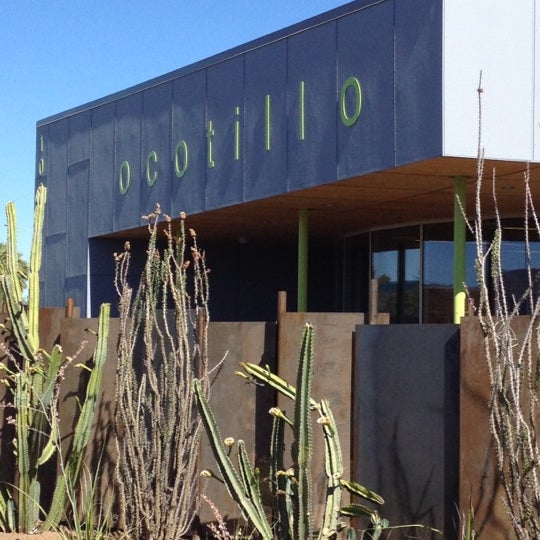 Ocotillo Library - South Mountain - 1 tip