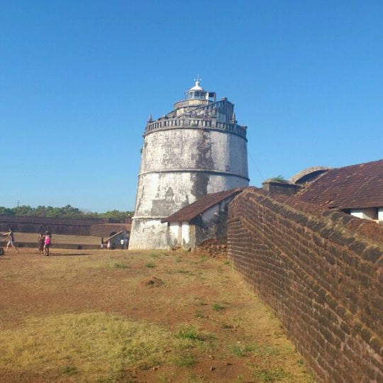 Aguada Fort - Scenic Lookout in Goa