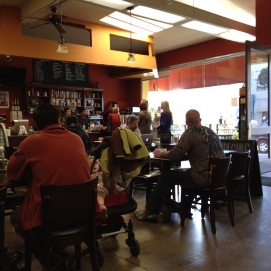 The Novel Cafe (Now Closed) - Ocean Park - Santa Monica, CA