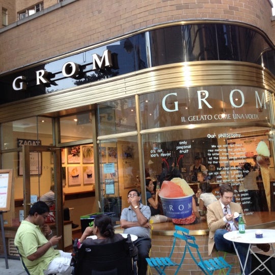 Grom - Ice Cream Shop in New York