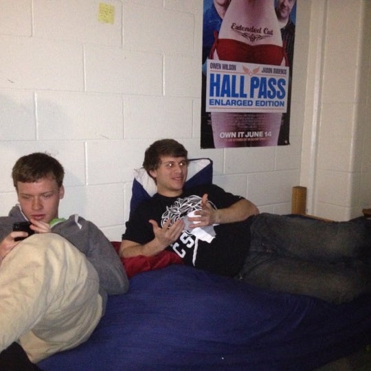 Stanford Hall - 2 tips