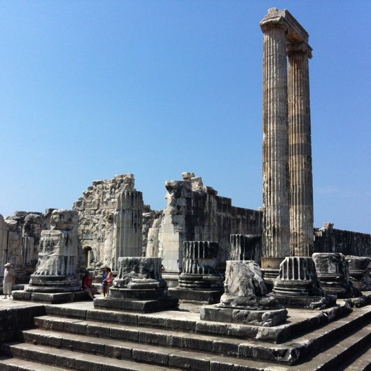 Apollon Tapınağı - Temple Of Apollon - Didim, Aydın