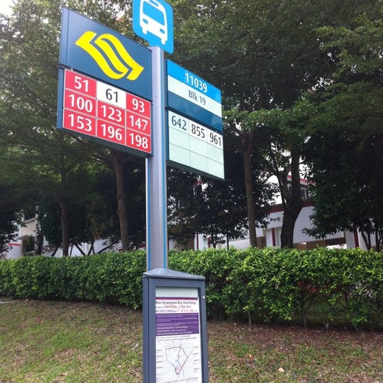 Bus Stop 11039 (Blk 19) - Central Region - 40 visitors
