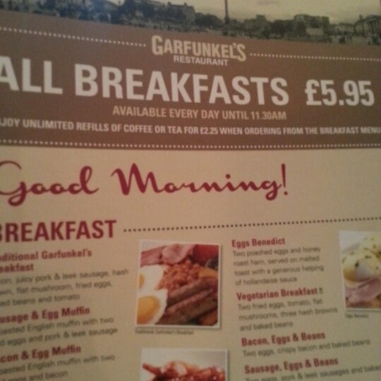 Garfunkel's (Now Closed) - Charing Cross - 17 tips from 796 visitors