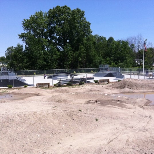 St. Clair Skatepark - 15 visitors