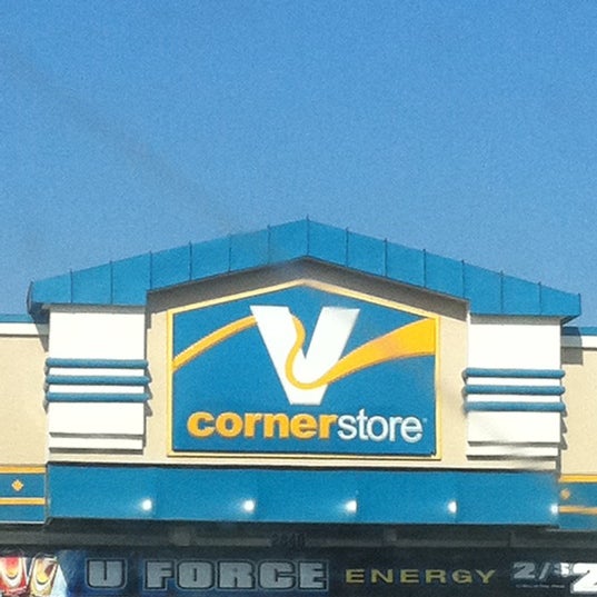 Valero Corner Store Logo