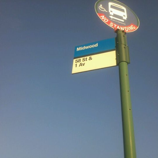 Mta B11 Bus Stop