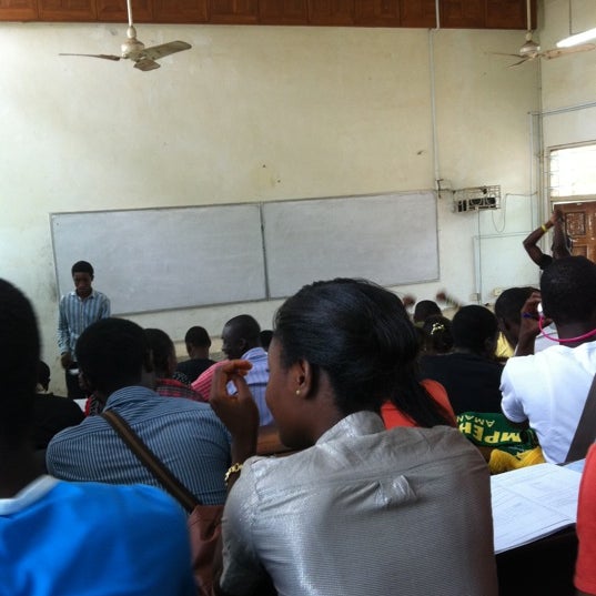 Photos at College Of engineering, KNUST - College Engineering Building