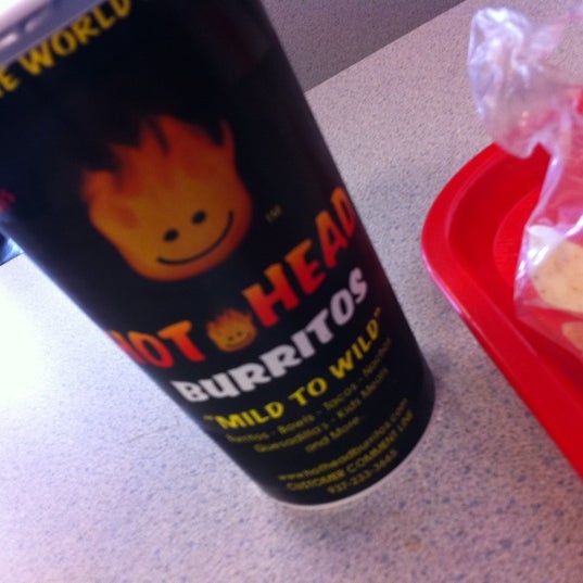 Hot Head Burritos - 1615 W Dorothy Ln