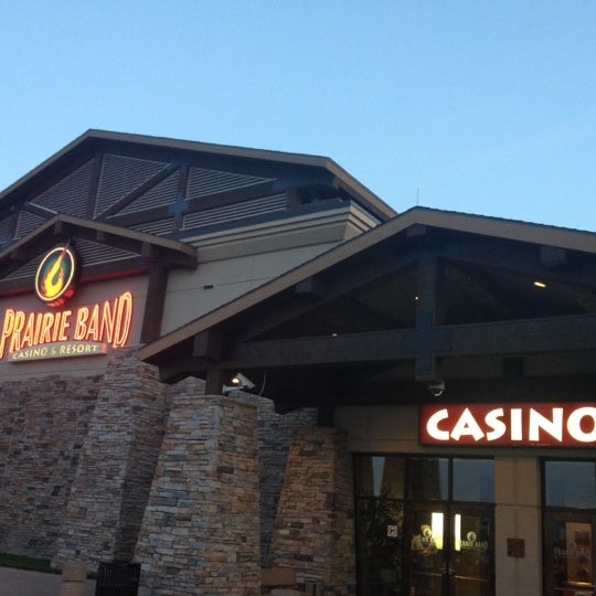 Prairie Band Casino & Resort - 12305 150th Rd